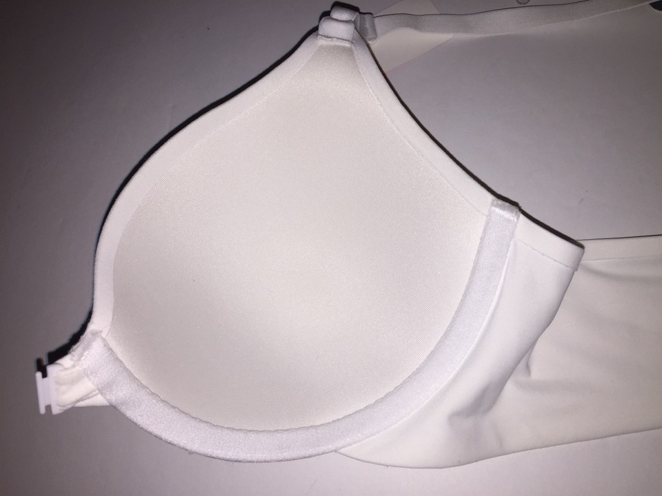 Warner's Bra Underwire Racerback Front Closure Your Bra Stretch Beige ...