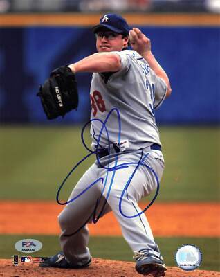 Eric Gagne Dodgers Signed 8x10 Photo Autograph PSA/DNA AN48350 | eBay