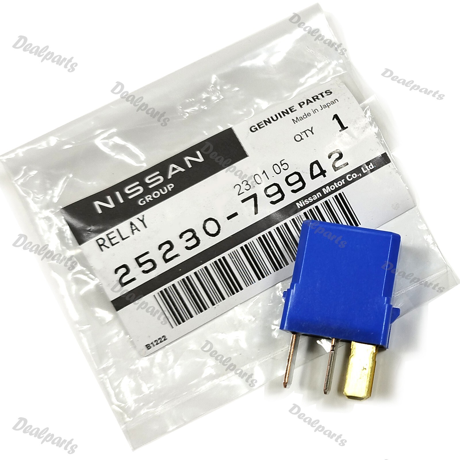 Genuine Nissan Relay 25230-79942, fits Nissan Infiniti | eBay