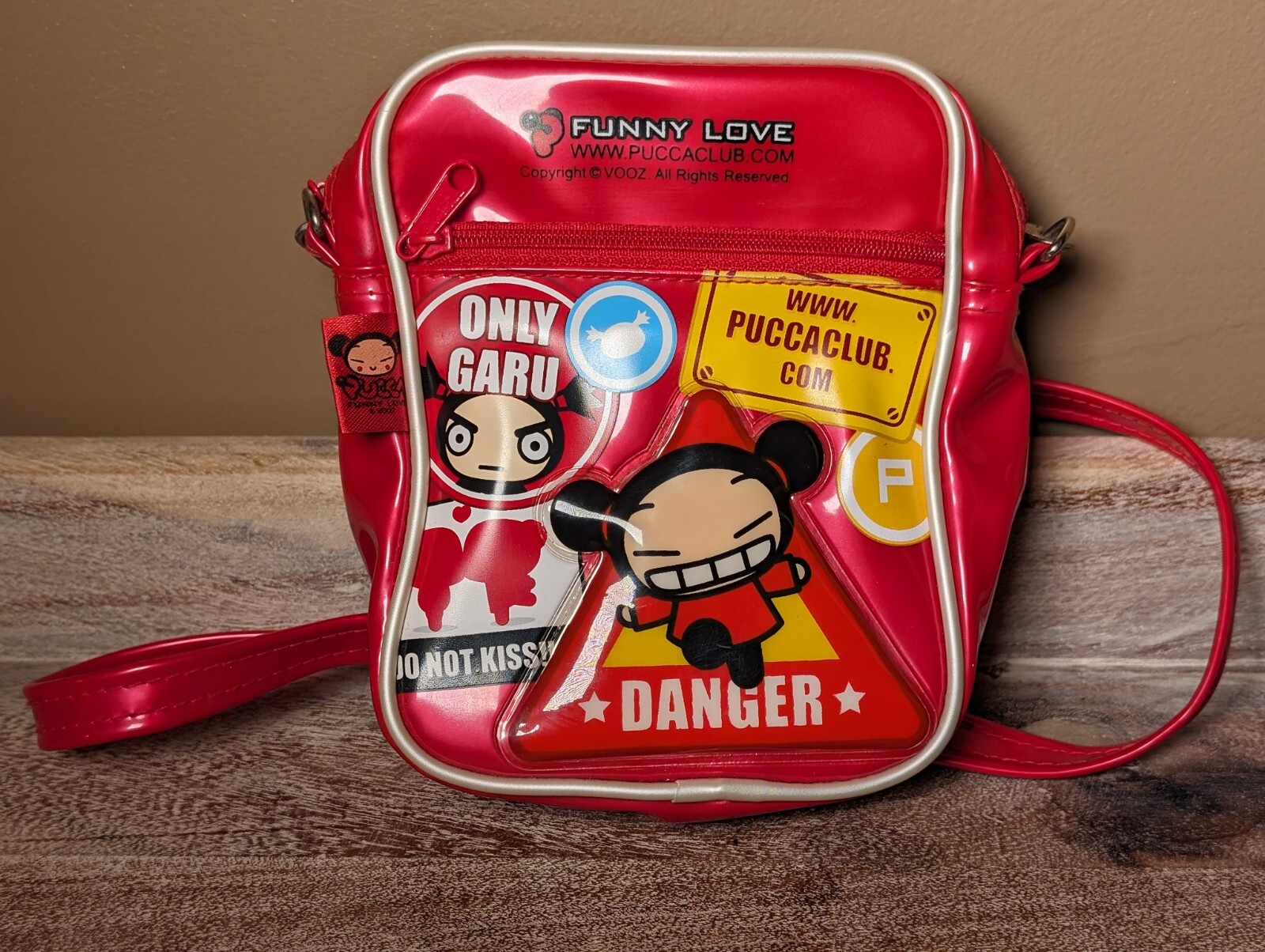 PUCCA Vintage Red Purse Pocket Book! Club Pucca RARE! | eBay