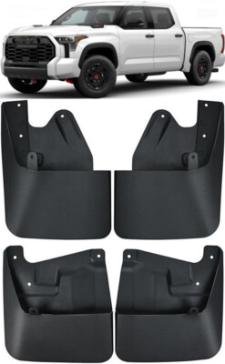 Genuine Full Set Splash Guards Mud Flaps Fender For 2022-2026 Toyota ...