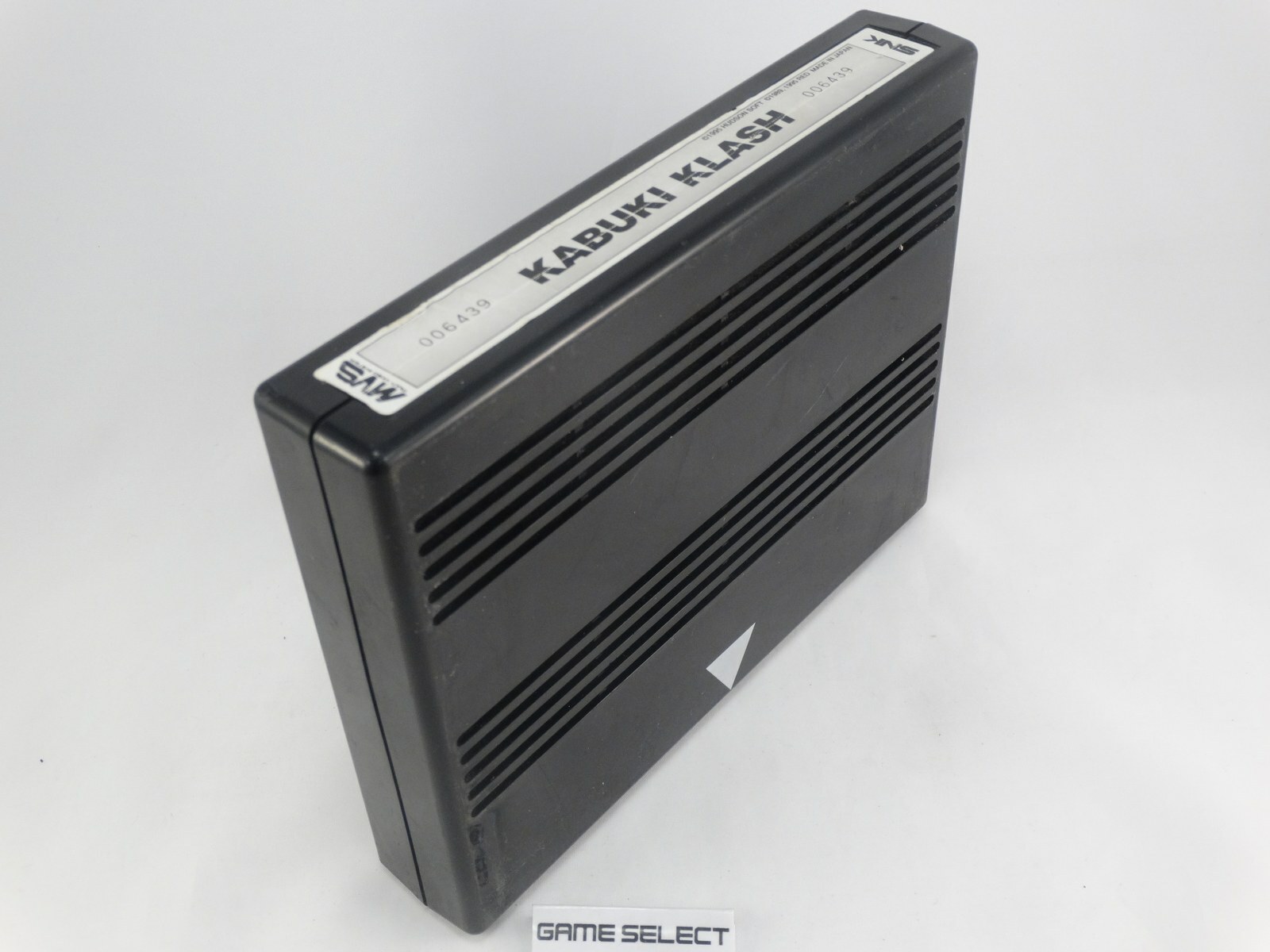 KABUKI KLASH NEO GEO MVS CART SNK NEOGEO ARCADE CARTUCCIA ORIGINALE ...