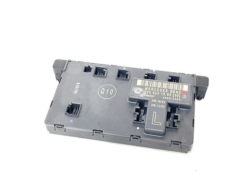 W203 Mercedes 2007 C230 Front Left Door Control Module 2038201585 OEM ...