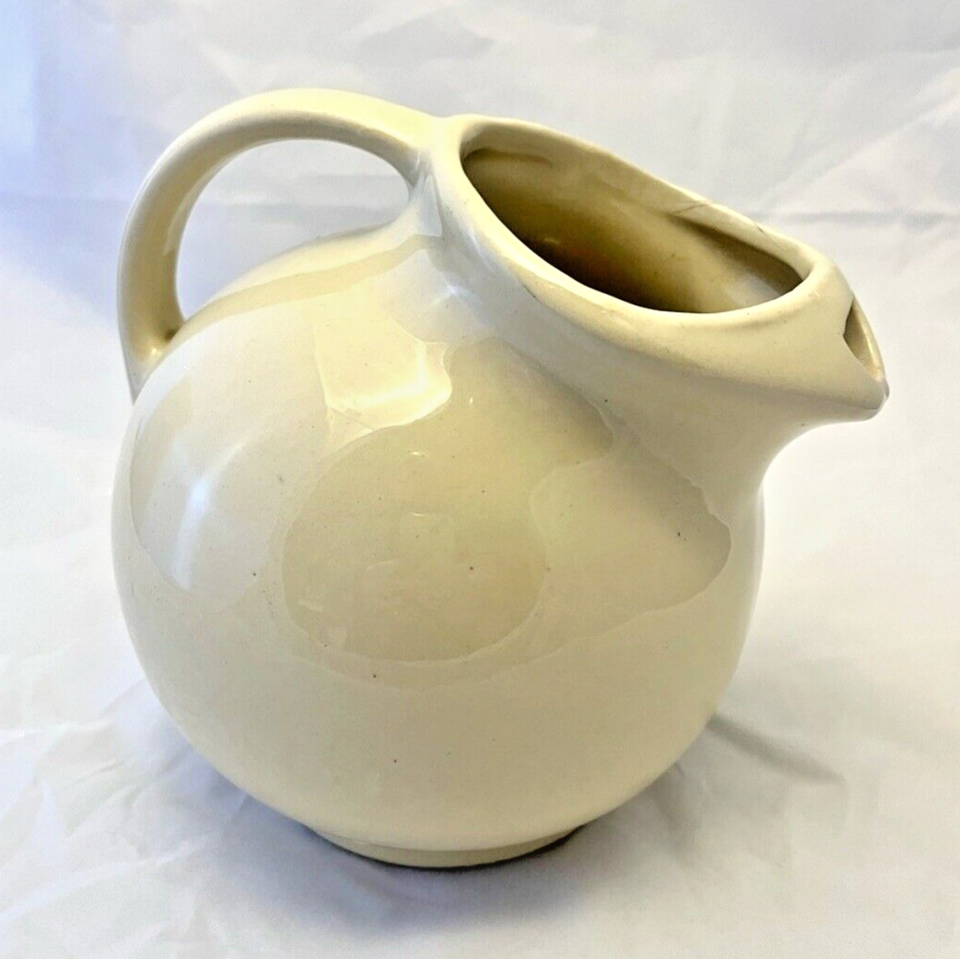 Shawnee Pottery Ball Pitcher, Fruit Pattern, No. 80, Vintage 1950s EUC ...