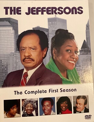 The Jeffersons - The Complete First Season (DVD, 2002, 2-Disc Set ...