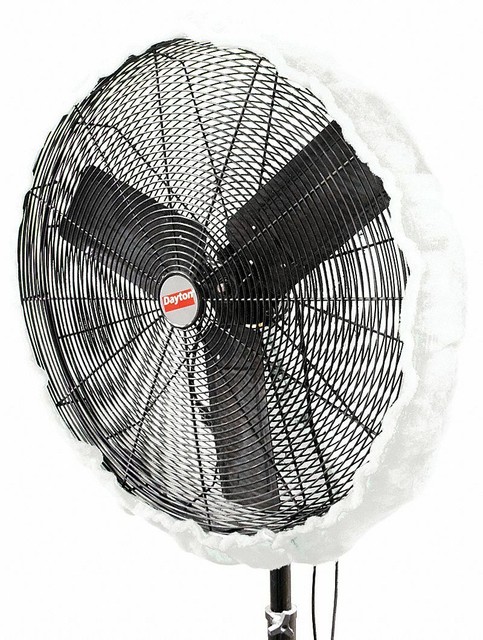 Air Handler 2TE89 Fan Shroud Filter Poly for 24 to 26 In. PK 12 for ...