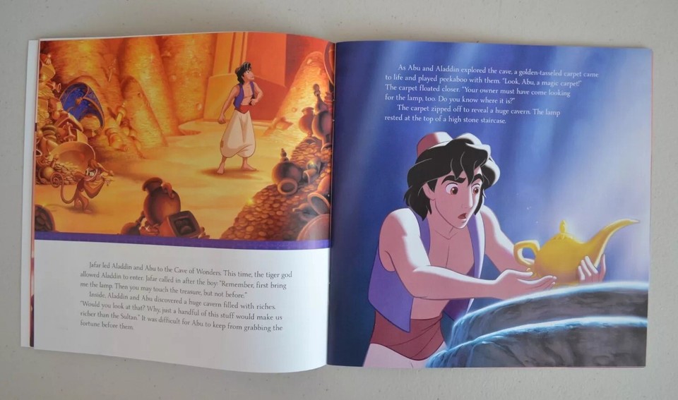 Disney Aladdin (Aladdin: Read-Along Storybook and CD), Disney Book ...