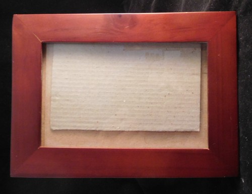 Vintage 4"x6" Melannco Genuine Rosewood Frame 2000s | eBay