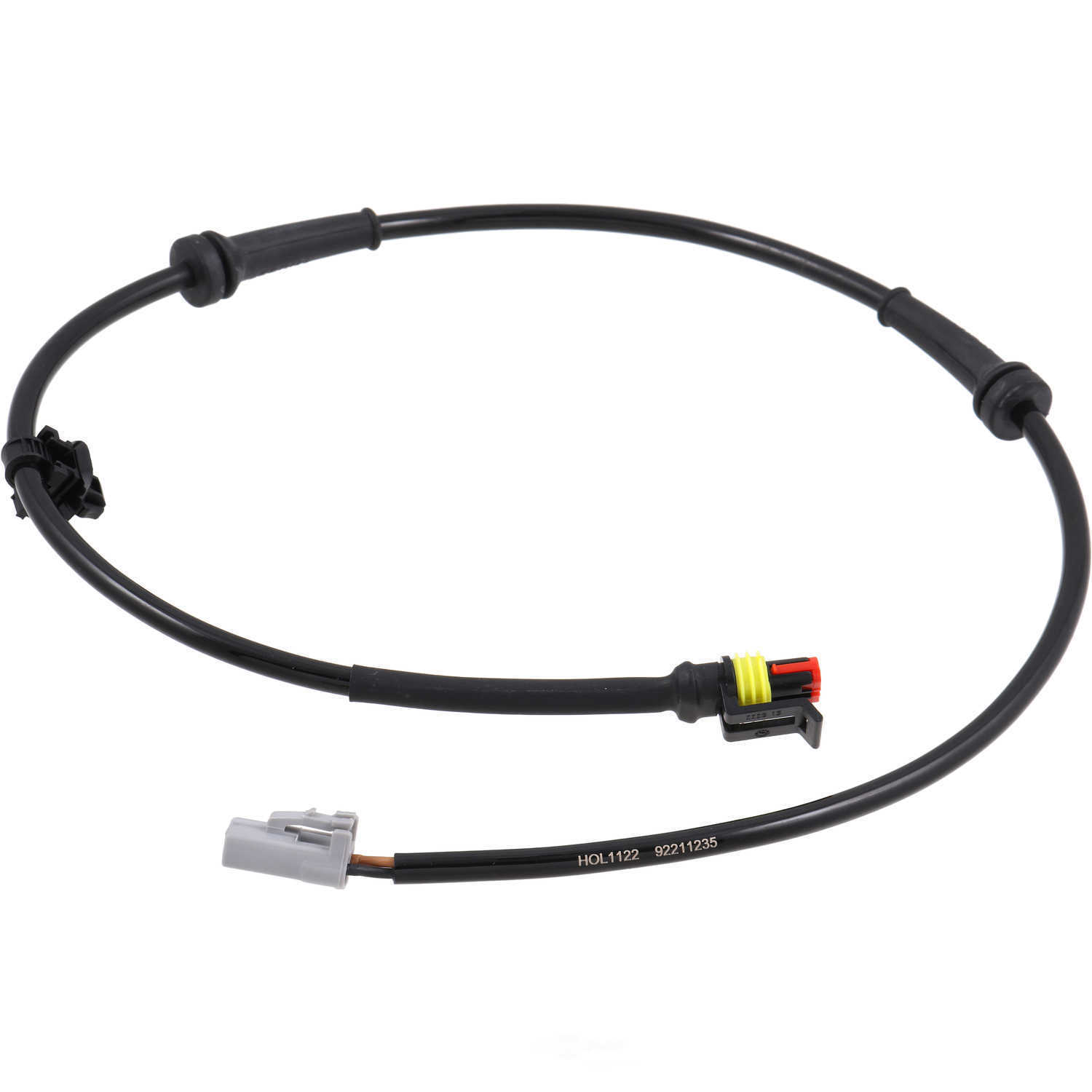ABS Wheel Speed Sensor Wiring Harness Holstein 2ABS5015 fits 08-09 ...