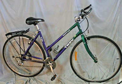 1988 Trek Multitrack 730 Hybrid Bike 51cm Small Alivio Chromoly USA ...