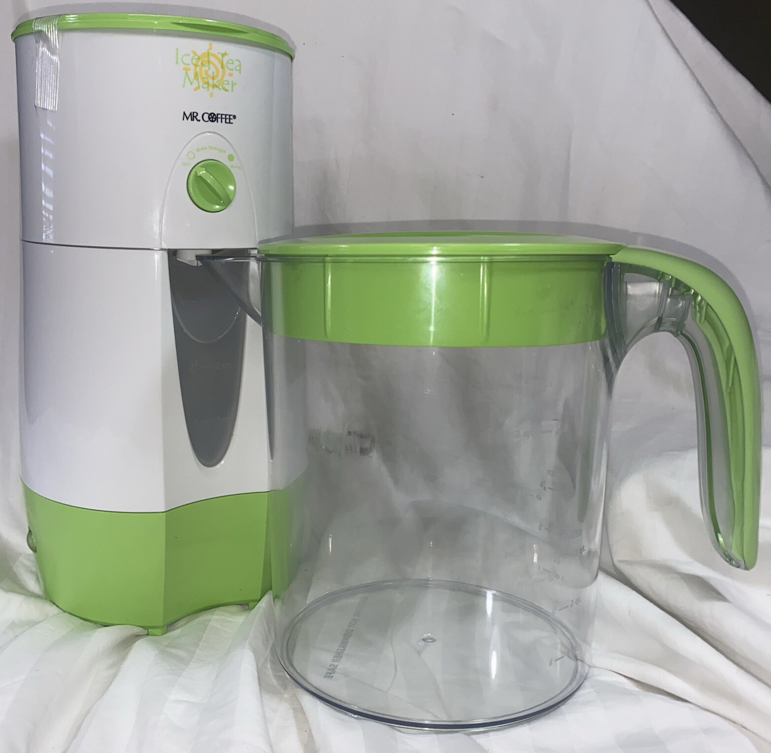 Mr Coffee Iced Tea Maker Green 3-Quart TM46P | Grelly USA