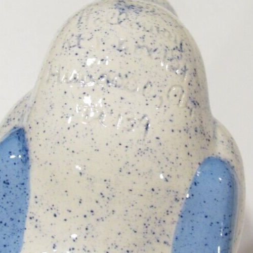 Vintage Collectible Farm Cottage Country Blue Duck Goose Figure ...