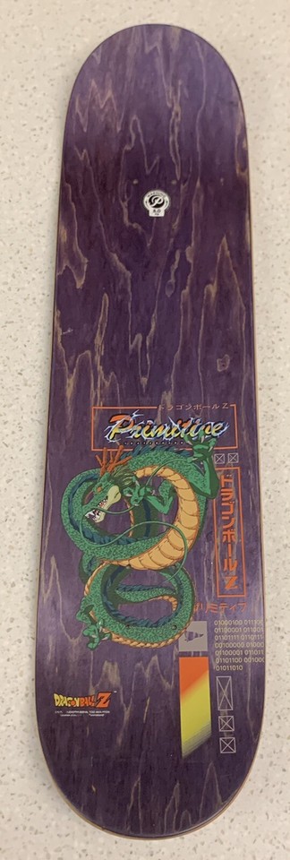 PRIMITIVE X DRAGON BALL Z SHENRON Skateboard DECK Rare Retired Series ...