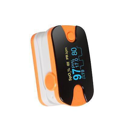 Portable OLED Pulse Oximeter SPO2 PR PI Respiration Rate Monitor USA | eBay