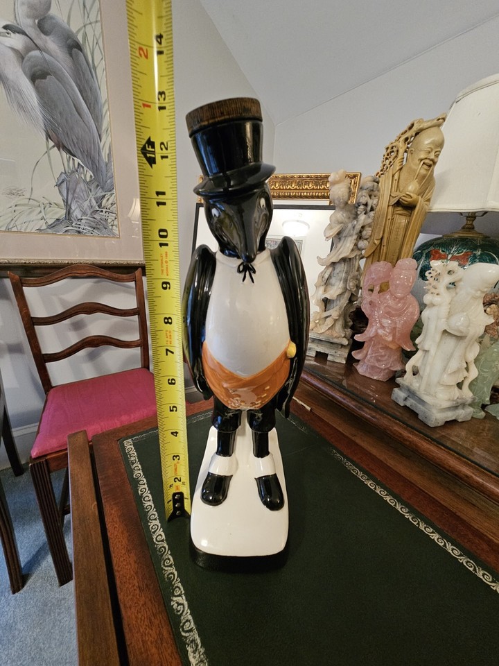 Royal Doulton Promotional Whiskey Decanter, Old Crow D1 Early Original ...
