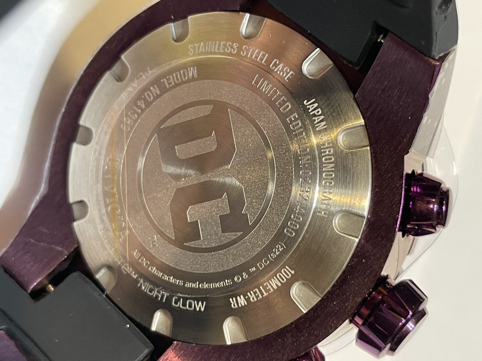 Invicta DC Comics Batman Dark Knight Men's 50mm Limited Chrono 41389 ...