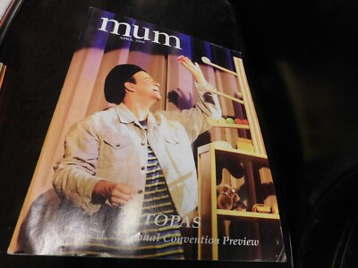 MUM Magic Magazine For Magicians 2004 April | eBay