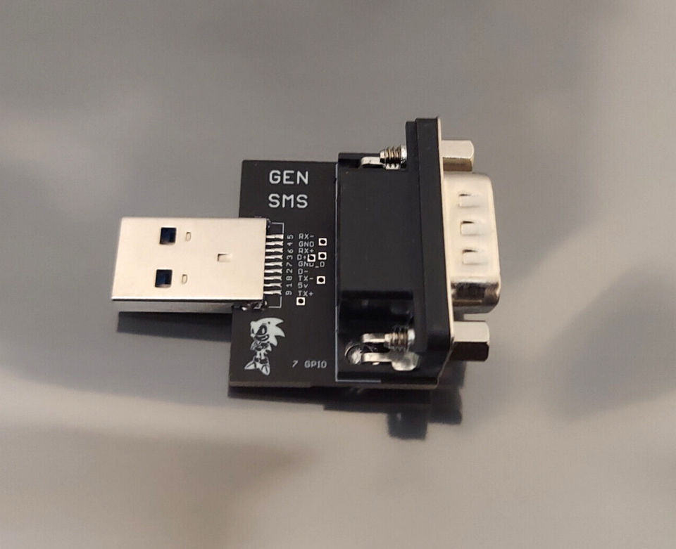 MiSTer FPGA SNAC Board w/ NES, SNES, Atari, and Genesis Controller ...