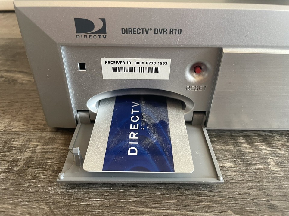 DIRECTV DVR R10 TIVO Digital Receiver Satellite Recorder W/ REMOTE ...