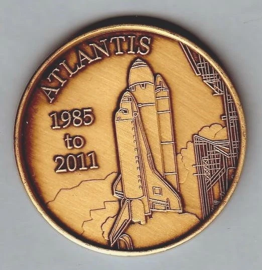 1985 Nasa Atlantis