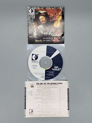 The Art Of Bawdy Song by The Baltimore Consort (CD) No Case No Tracking ...