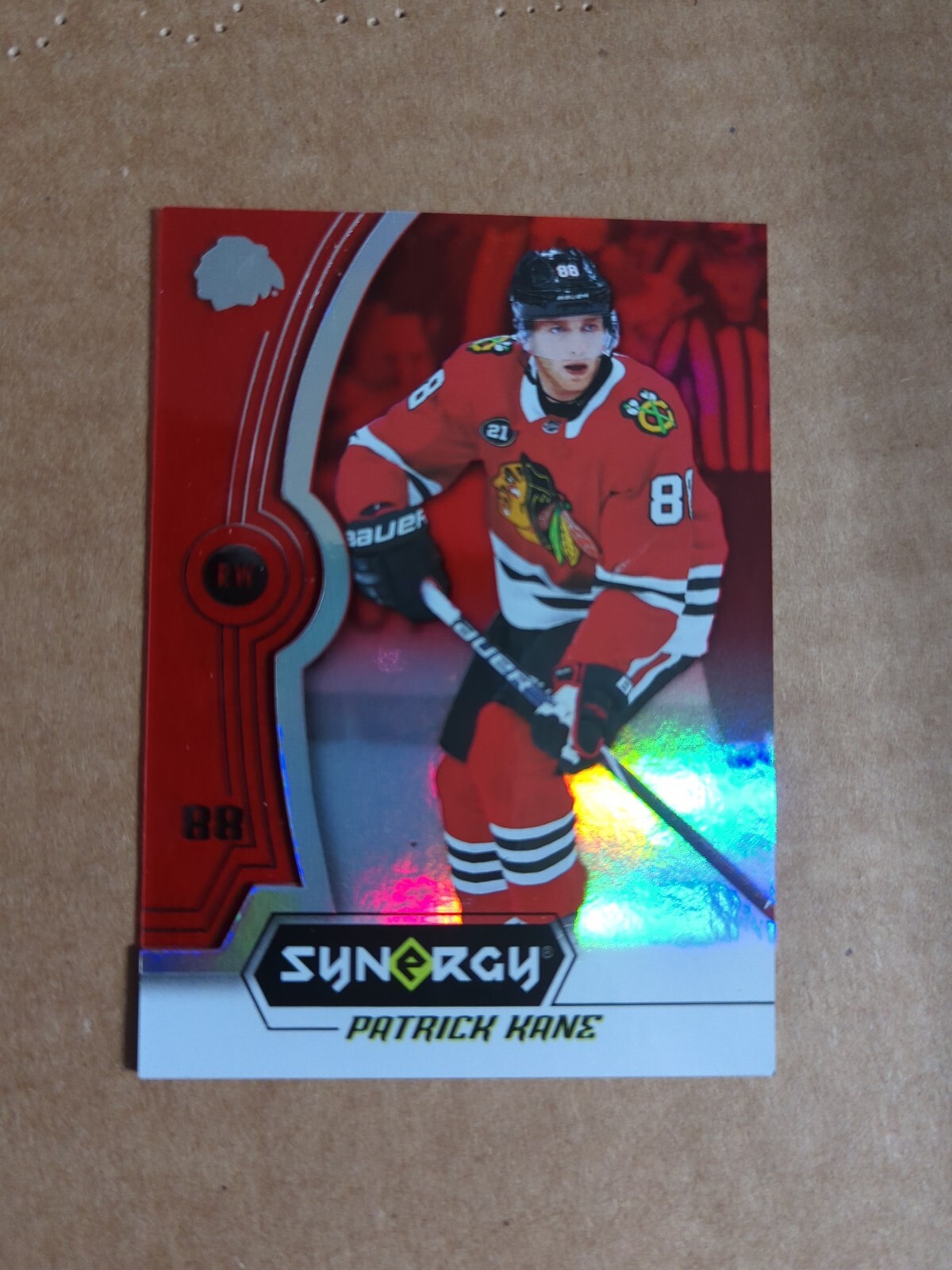 Patrick Kane 2018-19 Upper Deck Synergy Red Unscratched #8 | eBay