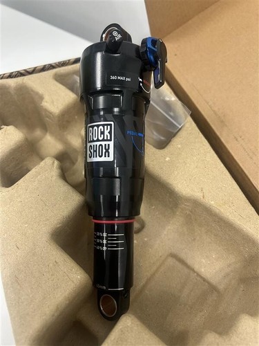 ROCKSHOX REAR SHOCK DELUXE ULTIMATE RCT - (190X45) LINEAR AIR, 0 NEG/1 ...