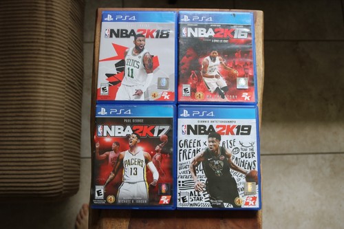 PS4 NBA2K Bundle 4 GAMES | eBay