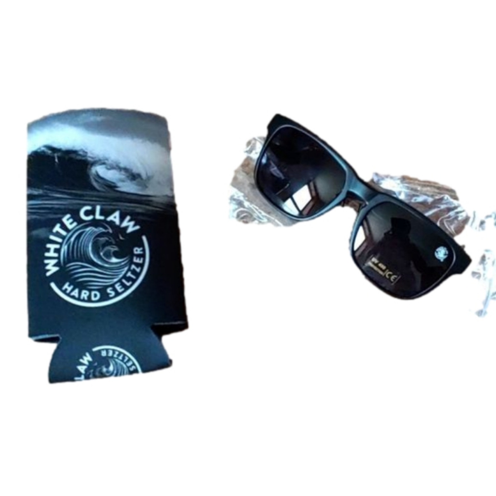 White Claw Glasses and Koozie - Gem