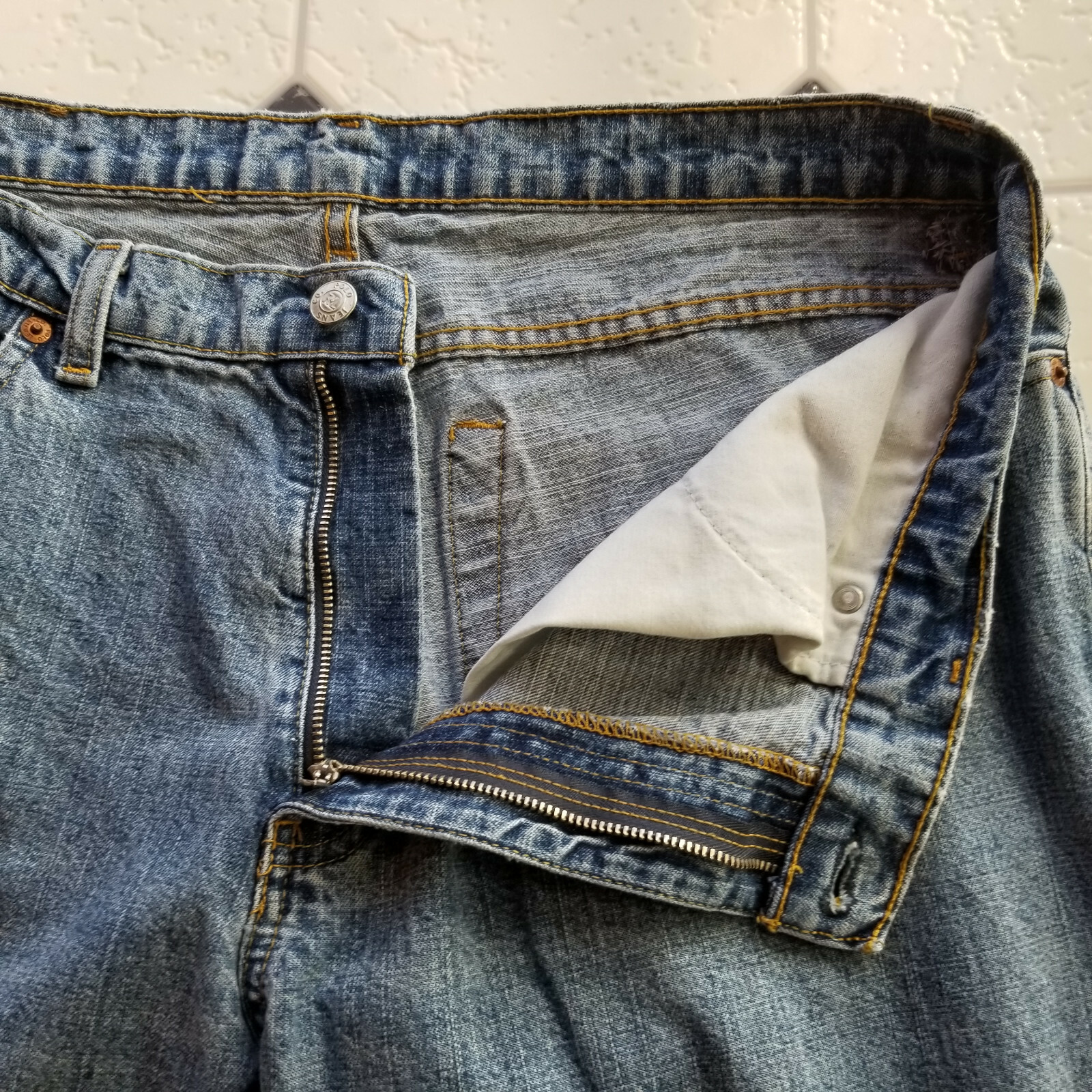 Polo Ralph Lauren Vintage Saturday Blue Jeans Women's… - Gem