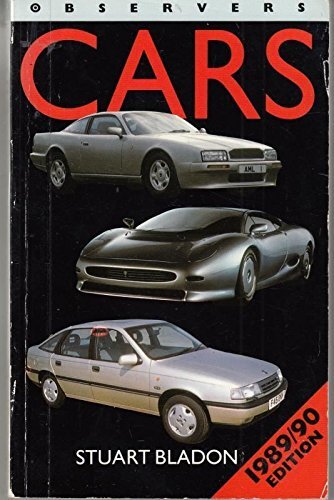 OBSERVERS CARS by Bladon, Stuart Paperback Book The Cheap Fast Free ...