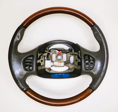 Ford 99-07 Excursion F250 Lincoln Navigator Leather Wood Wrapped ...