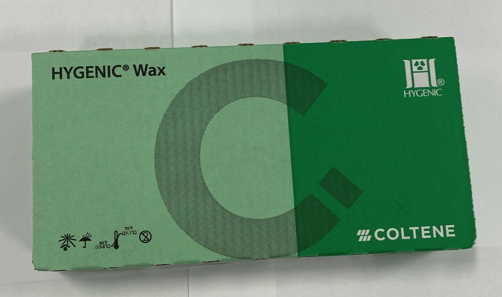 *50-Pieces* Coltene Hygenic Wax Yellow Lemon Bite-Wafers-Soft H00839 | eBay