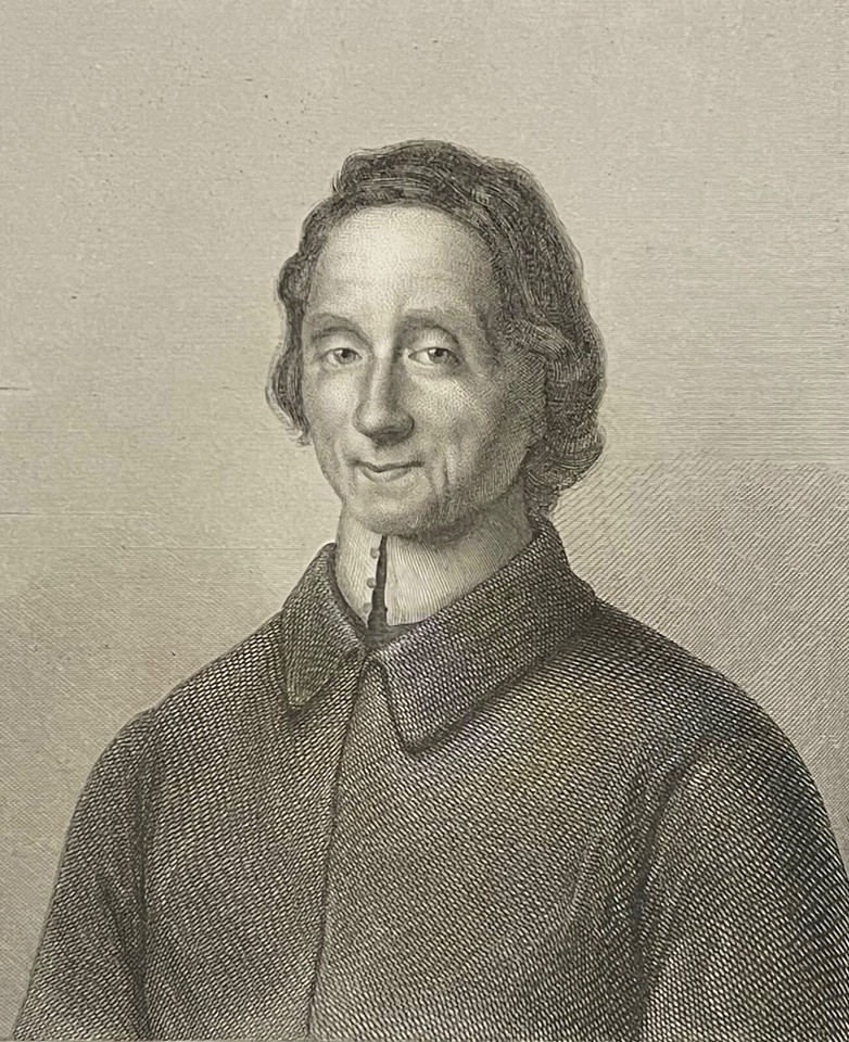 Nicolas Malebranche (1638-1715) Philosopher France c 1840 | eBay UK