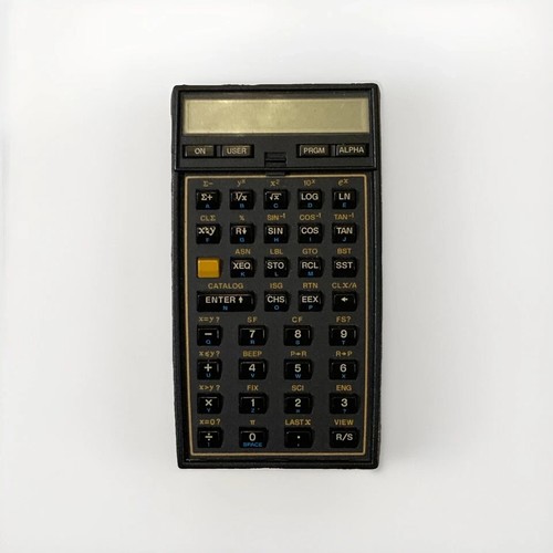 Front for Hewlett Packard HP 41 Series Calculator | HP 41C HP 41CV HP ...