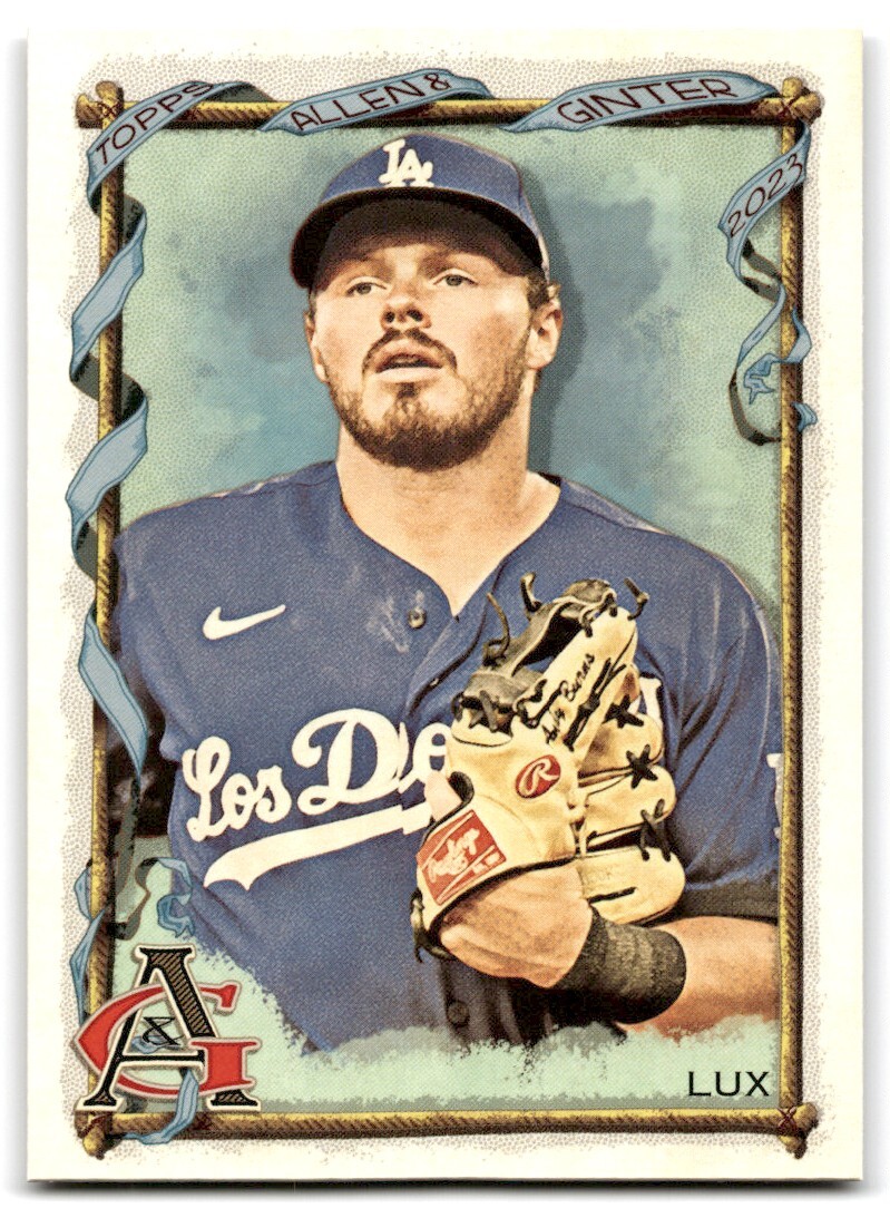 2023 Topps Allen & Ginter Gavin Lux Los Angeles Dodgers #153 | eBay