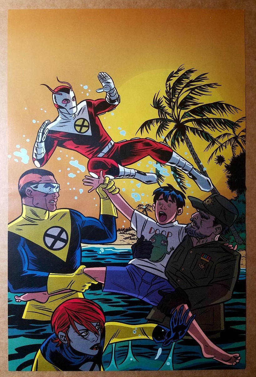 Mike Allred X Statix