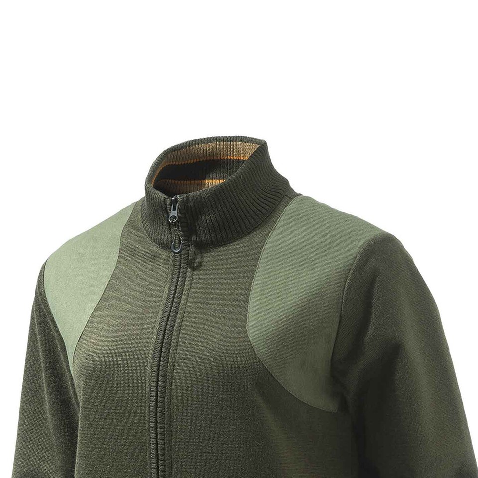 Beretta Women's Honor Windstop Wool and Cotton Outdoor Hunting Sweater ...