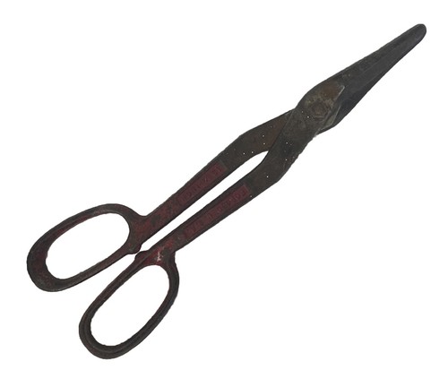 VTG Blue-Point #212 Hand Tool Sheet Metal Tin Snips Shears 12 3/4 ...