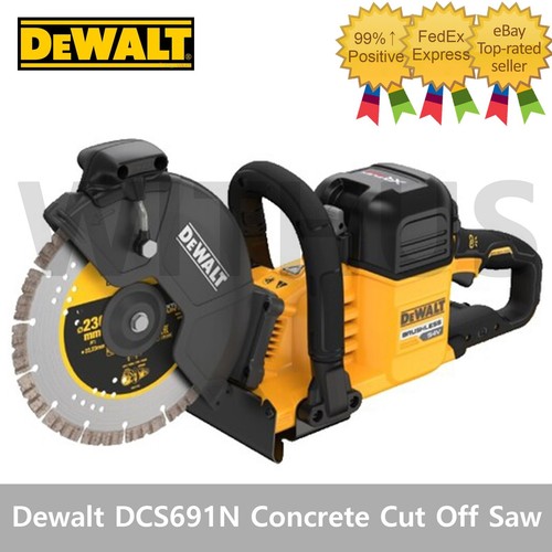 Dewalt DCS691N 60V Max Flexvolt Brushless Concrete Cut Off Saw Bare ...