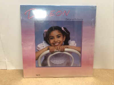 NEW SEALED Deleon Deleon Richards 7-01-680406-2 LP 12in Vinyl Record ...