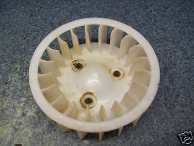 ALPHA SPORT 50 OEM Flywheel Fan #10B120 | eBay