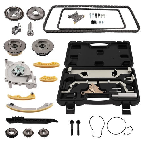 Timing Chain Kit with Water Pump & Tools for Chevrolet Equinox GMC ...