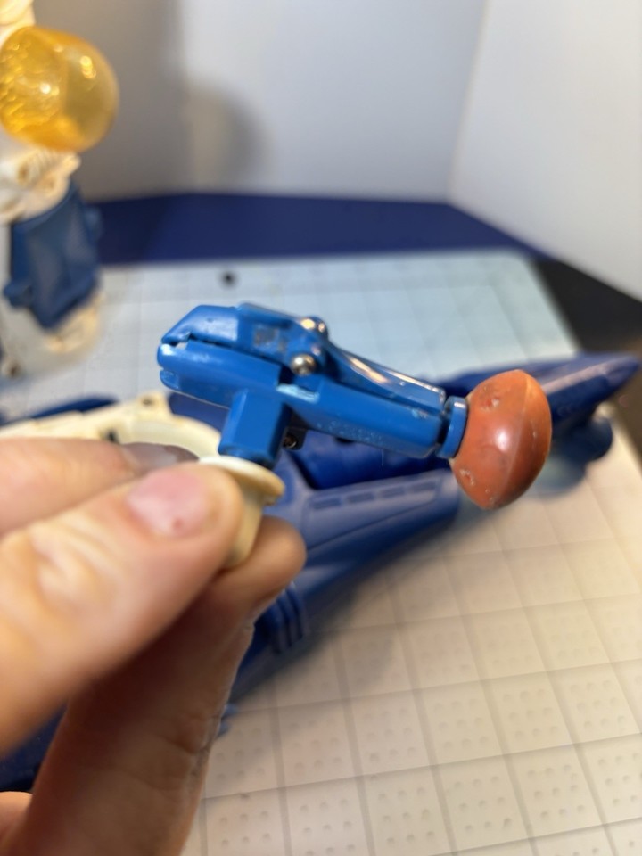 Vintage 1976 Mego Micronauts Mobile Exploration Lab M.E.L. Jet Vehicle ...