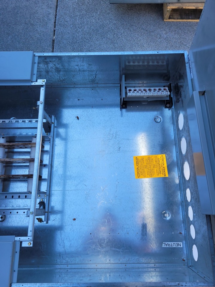 GE Spectra APNB PanelBoard 800a panel 3 phase 4w , Build your own panel ...