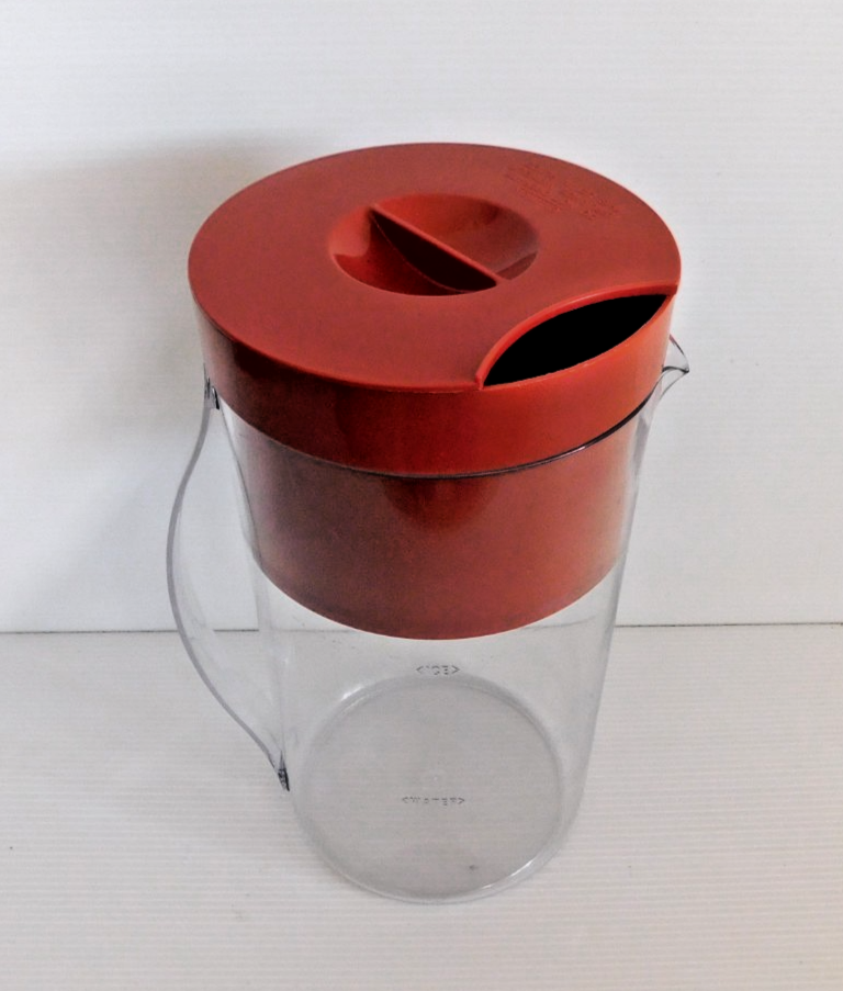 Mr. Coffee Iced Tea Maker 2 Qt Pitcher w/ Brew Basket RED Replacement ...