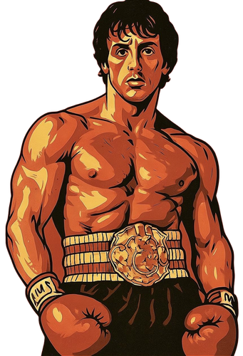 Rocky Balboa Vinyl Car Decal Sticker 7" Weatherproof | eBay