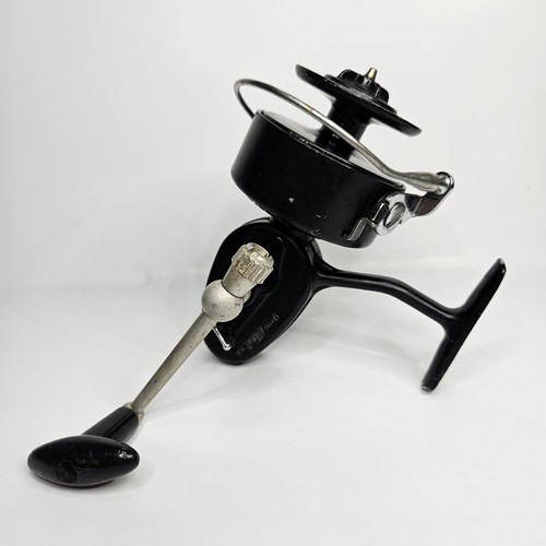 Garcia Mitchell 306 Spinning Reel Made In France Fishing 1960s Black ...