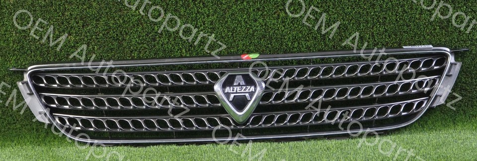 Toyota Altezza SXE10 GXE10 1998-2004 Front Grill With Emblem Fits ...