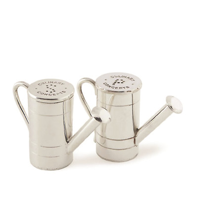 Culinary Concepts - Watering Can Salt & Pepper Set in Presentation Gift ...